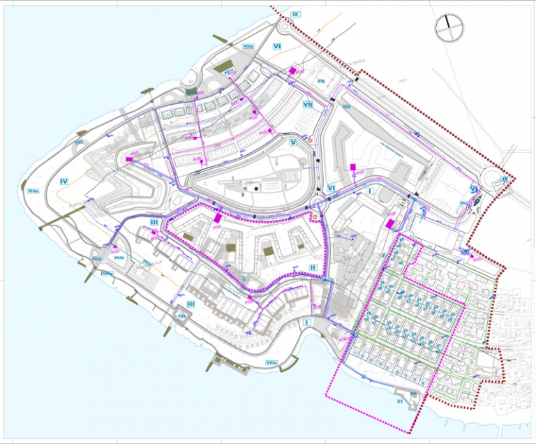 II IZMJENE I DOPUNE DPU-a TURISTIČKOG NASELJA PUNTA SKALA I ZONE ...