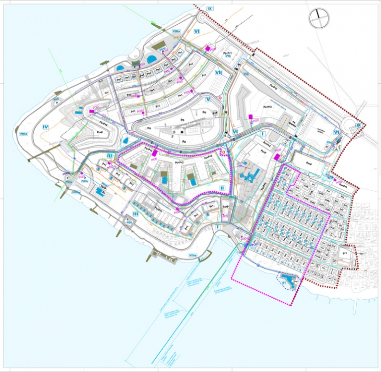 II IZMJENE I DOPUNE DPU-a TURISTIČKOG NASELJA PUNTA SKALA I ZONE ...