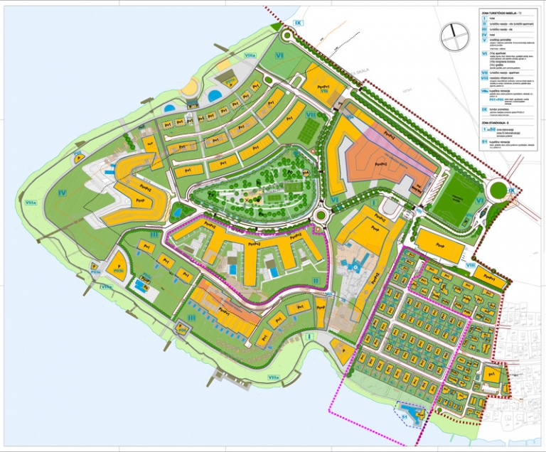 II IZMJENE I DOPUNE DPU-a TURISTIČKOG NASELJA PUNTA SKALA I ZONE ...