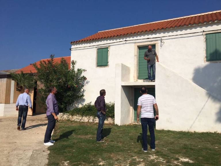 Gradonačelnik Dukić obišao otoke Olib, Silbu i Premudu | Grad Zadar ...