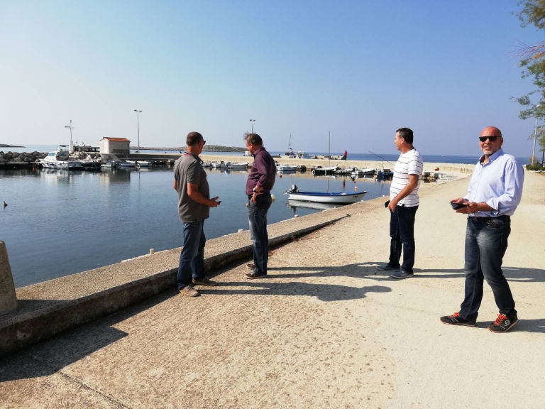 Gradonačelnik Dukić obišao otoke Olib, Silbu i Premudu | Grad Zadar ...