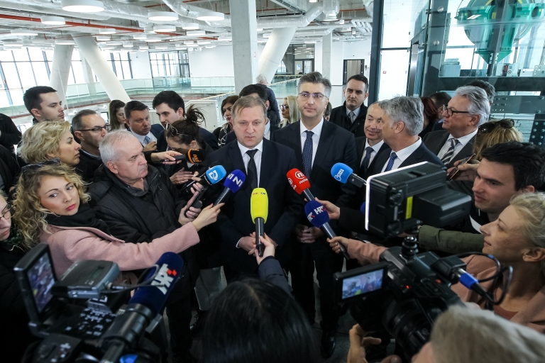 Premijer Plenković pohvalio rast javnih investicija i ubrzani razvoj ...