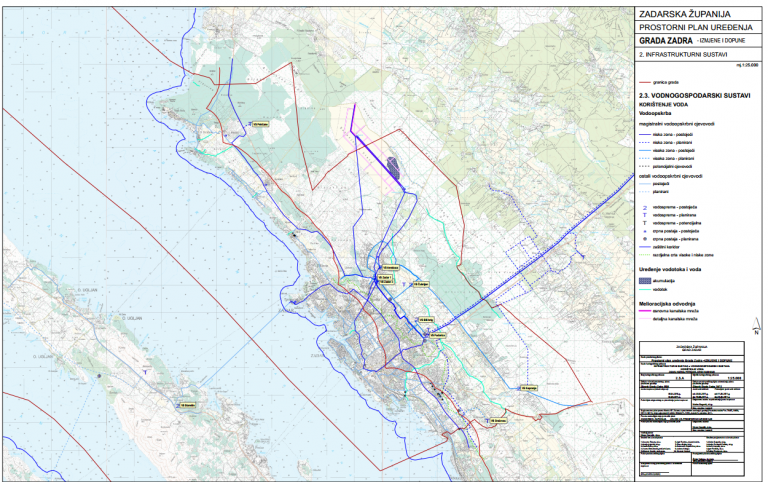 IZMJENE I DOPUNE PROSTORNOG PLANA UREĐENJA GRADA ZADRA | Grad Zadar ...