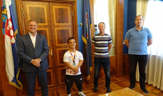 Primanje za Vladimira Gašpara | Grad Zadar - Gradska uprava