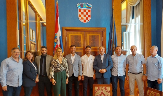 Primanje za braću Fantela | Grad Zadar - Gradska uprava
