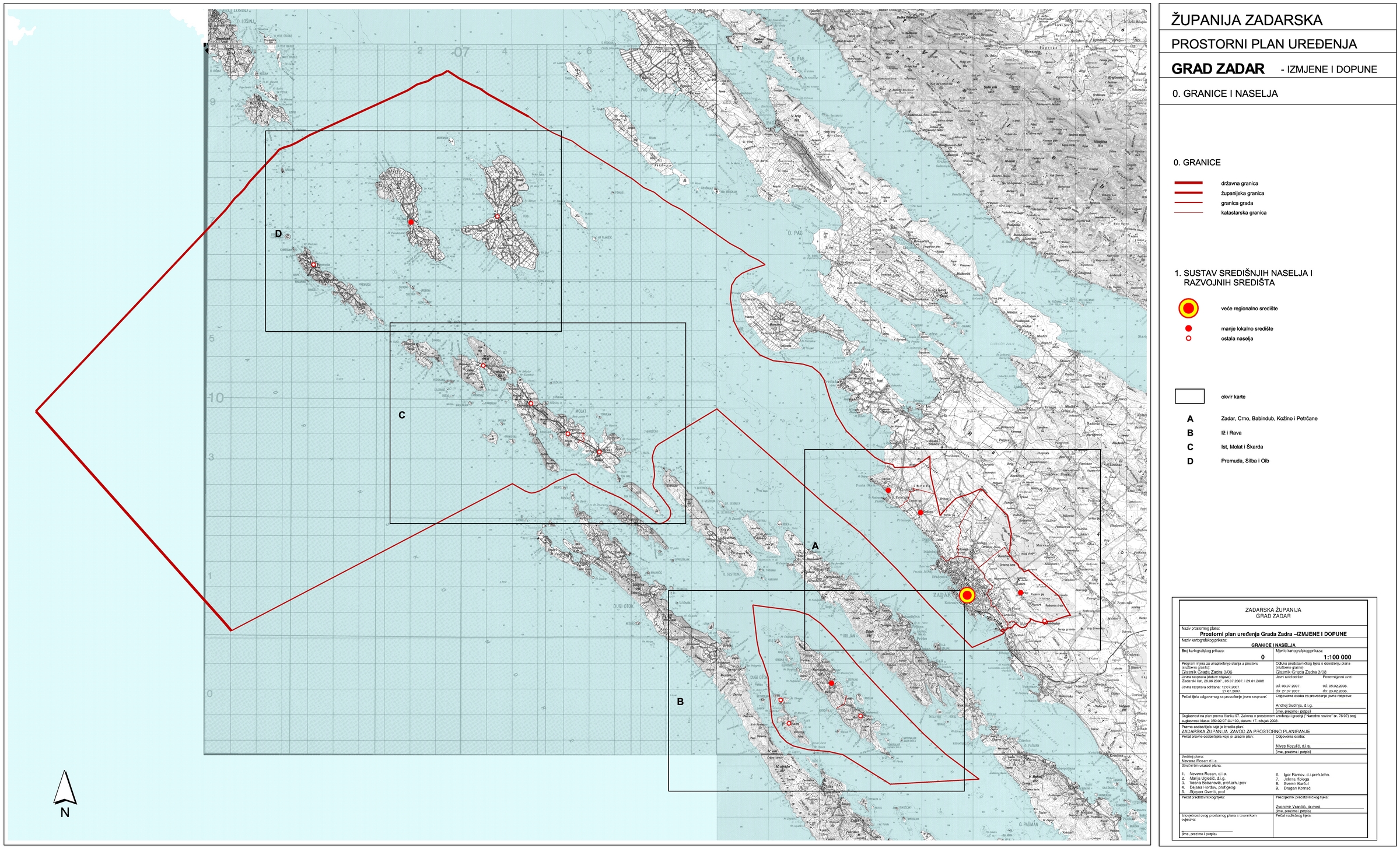 Planovi u primjeni | Grad Zadar - Gradska uprava